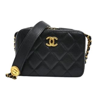 Chanel Sac bandouli&egrave;re vintage Pre-owned - Femme - Pre-owned - Noir - Taille: ONE Size