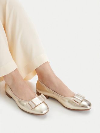 Lasocki Ballerinas Lasocki CEO-RST-ROMI-43 Goldfarben