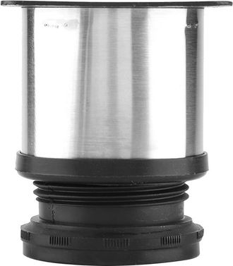 CHICIRIS Verstellbare Schrankbeine aus Edelstahl, Langlebig, 4 St&uuml;ck, f&uuml;r Tisch, Bett, Sofa, 50 X 150 Mm Gr&ouml;&szlig;e, Verschlei&szlig;fest f&uuml;r Heimwerkerprojekte (50 * 60M