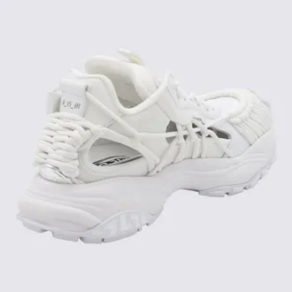 Versace Womens Sneakers White _vl