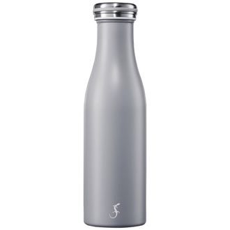 Lurch 240805 Isolierflasche, Edelstahl, 500 milliliters, Jura Grey
