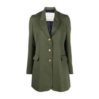 Giuliva Heritage Collection Le Blazer Karen - Femme - Vestes - Vert - Taille: 44 FR