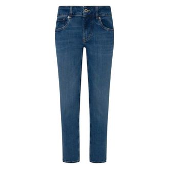 Pepe Jeans London Damen Slim Lw PL204737 Jeans, Blue (Denim-HV8), 30W / 34L