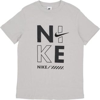 Nike Sportswear Tee BF GLS - - Sport - Damen - Grau - M