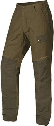 Härkila Asmund Pantalon de chasse hydrofuge pour homme Pantalon de chasse silencieux avec traitement à la cire