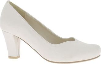 Hirschkogel Femme Damen Pumps Escarpins, Champagner, 37 EU