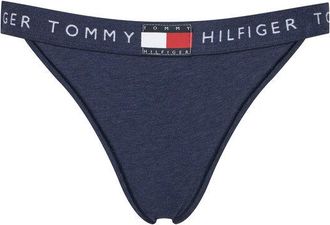 Tommy Hilfiger Stringtanga UW0UW06095 Dunkelblau