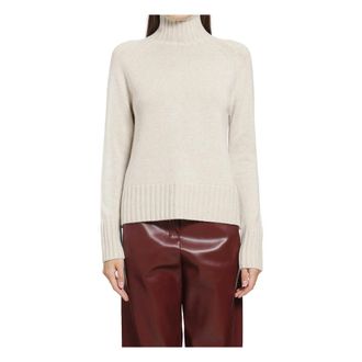 Max Mara Damen, Strickwaren, Beige, SGr&ouml;&szlig;e