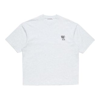 Acne Studios T-Shirt - - Tops - Herren - Wei&szlig; - XL