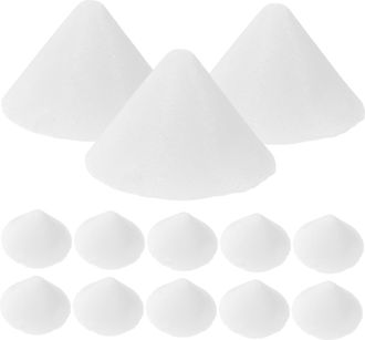 Angoily 50stücke Bewegliche Feuerfeste Keramik-stütznägel Töpferofen-nägel Aus Aluminiumoxid Für Glasurkeramik Töpferofenwerkzeug Ofenstütze