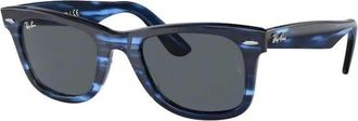 Ray-Ban unisex, Accessoires, Bleu, Taille: 50 MM Wayfarer