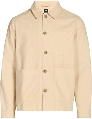 Faguo Leichte Baumwollklassiker -Baumwolljacke - Beige