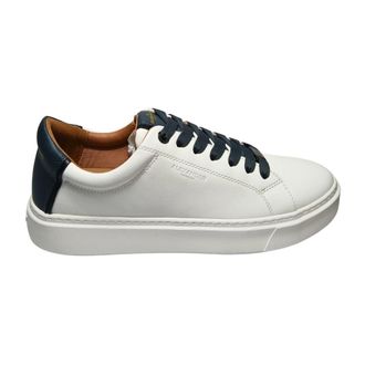 Alexander Smith Homme, Chaussures, Blanc, Taille: 44 EU sneaker Pelle