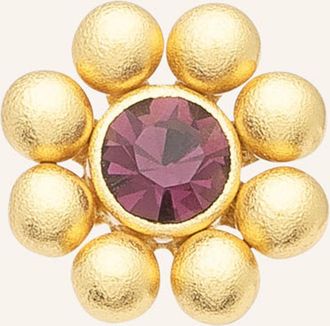 LULU Copenhagen Lulu Copenhagen Ohrstecker Bouquet Crystal Flower gold