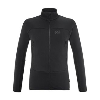 Millet Fusion Grid Jacke Schwarz Noir - - Sport - Herren - Schwarzk - S