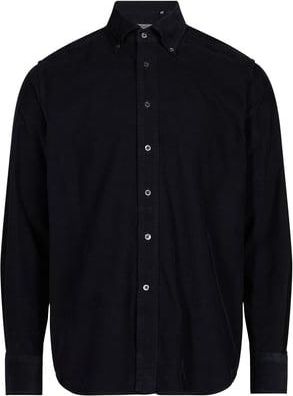 Corneliani Chemise droite en coton