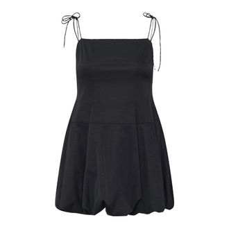 Gestuz Kurzes Kleid - - Dresses - Damen - Schwarzk - XS