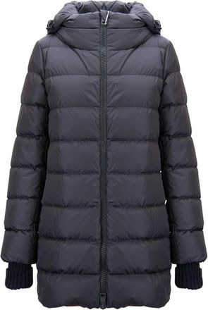 Herno Femme, Vestes, Bleu, Taille: 36 FR Down Jacket