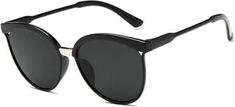 Generic Lunettes de soleil tendance pour homme et femme, Noir