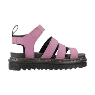 Dr. Martens Stylische flache Sandalen Blaire - - Shoes - Damen - Rosa - 39 EU