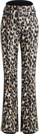 Fusalp Pantalon de Ski Fuseau Elancia L&eacute;opard Fusalp