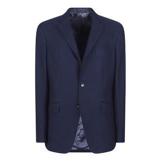 Etro Homme, Vestes, Bleu, Taille: L Roma Jacket