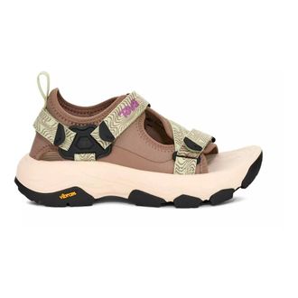 Teva Multicolor Damensandale - Grandview Max - - Shoes - Damen - Mehrfarbig - 42 EU