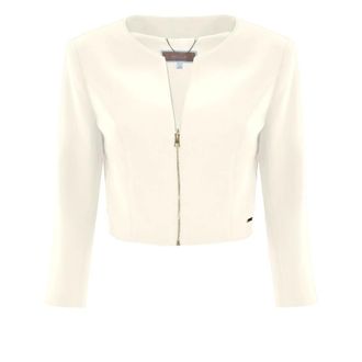 Kocca Damen, Jacken, Weiß, XLGröße