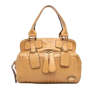 Chlo&eacute; Pre-owned Bay Tote - - Pre-owned - Damen - Braun - ONE SIZE