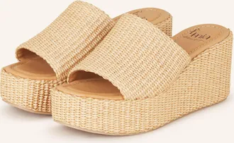 &Egrave; Mia &Egrave; Mia Plateau-Wedges beige