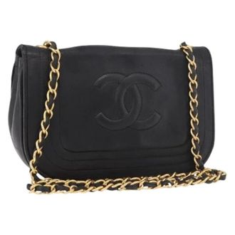 Chanel Sac bandouli&egrave;re vintage doccasion - Femme - Pre-owned - Noir - Taille: ONE Size