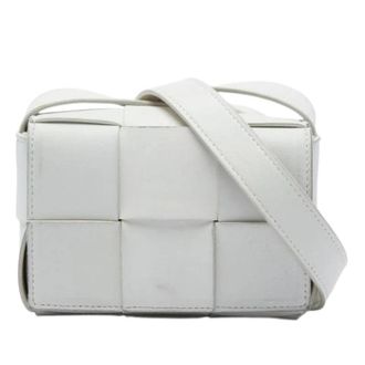 Bottega Veneta Pre-owned Cassette Umh&auml;ngetasche - - Pre-owned - Damen - Wei&szlig; - ONE SIZE