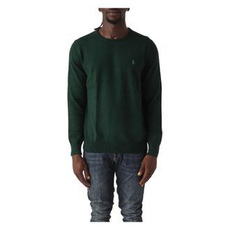 Polo Ralph Lauren Homme, Pulls, Vert, Taille: S Pull en laine m&eacute;rinos