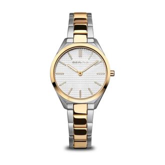 Bering Bering Damen Armbanduhr Ultra Slim 31 mm 3 ATM Saphirglas Slim Design Armband Edelstahlband mit Edelstahlelementen 17231-704 - - Accessories - Damen -