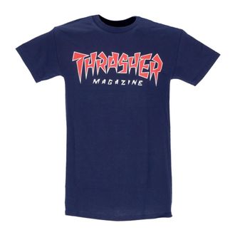 Thrasher T-Shirts - - Tops - Herren - Blau - M
