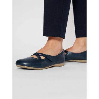 Josef Seibel Halbschuhe Josef Seibel Fiona 39 87239 971 530 Dunkelblau