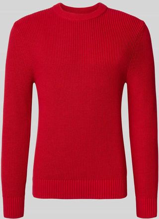 Mc Neal Regular Fit Strickpullover aus reiner Baumwolle