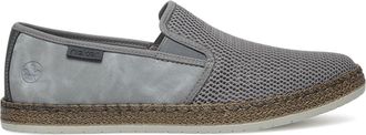 Rieker Sneakers aus Stoff Rieker B5265-43 Grau