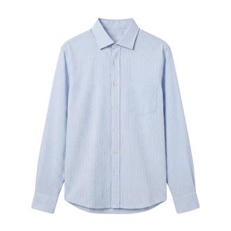 Hartford Formelle Hemden - - Shirts - Herren - Blau - 2XL