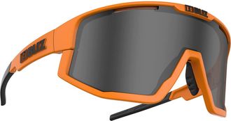 Bliz Vision Sportbrille, matt neon orange-smoke