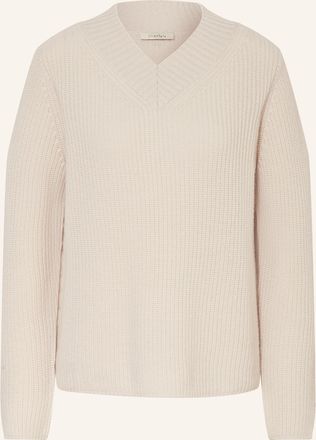 Lilienfels Lilienfels Pullover Mit Cashmere beige