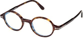 Tom Ford unisex, Accessoires, Brun, Taille: 46 MM Monture optique