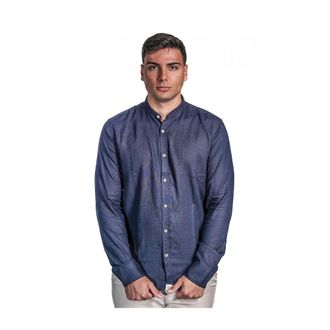 Peuterey Herren, Shirts, Blau, LGr&ouml;&szlig;e
