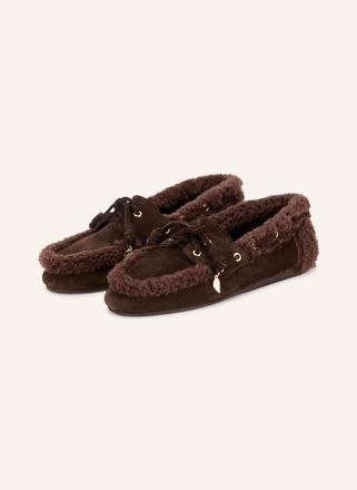 Ancient Greek Sandals Ancient Greek Sandals Slipper Pliaria braun