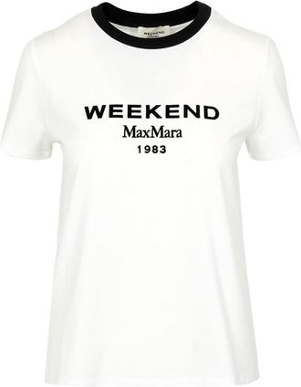 Weekend by Max Mara T-shirts Et Polos Blanc