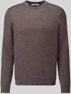Selected Regular Fit Pullover aus reiner Wolle Modell TRAY