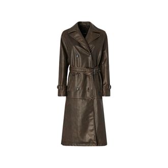 Pinko Tamerice Trenchcoat - - Coats - Damen - Braun - L
