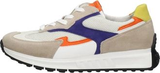 Gabor Femme, Chaussures, Beige, Taille: 36 1/2 EU Chaussures &agrave; lacets Laag