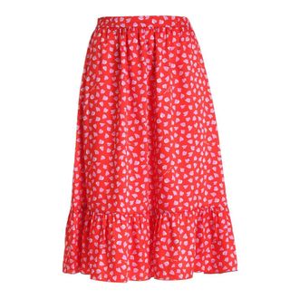 Marc Jacobs Der R&uuml;schenrock - - Skirts - Damen - Rot - 2XS