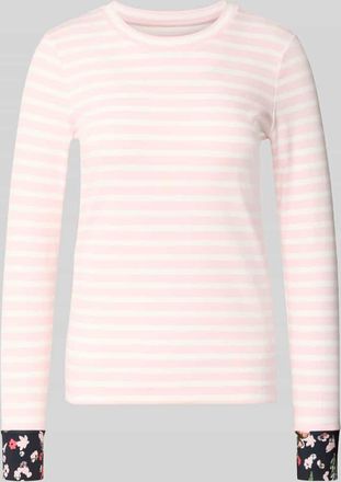 Marc Cain Slim Fit Longsleeve aus Baumwoll-Mix